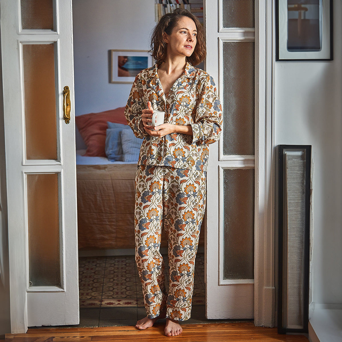Patron pyjama femme BUDAPEST PDF – ikatee