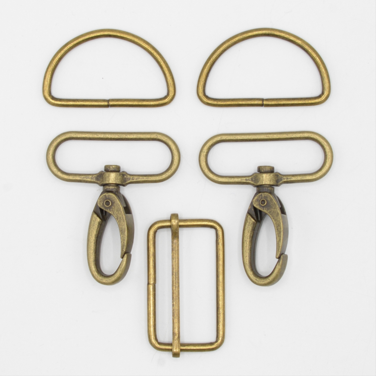 Kit boucle accessoires pour sac - Laiton – ikatee