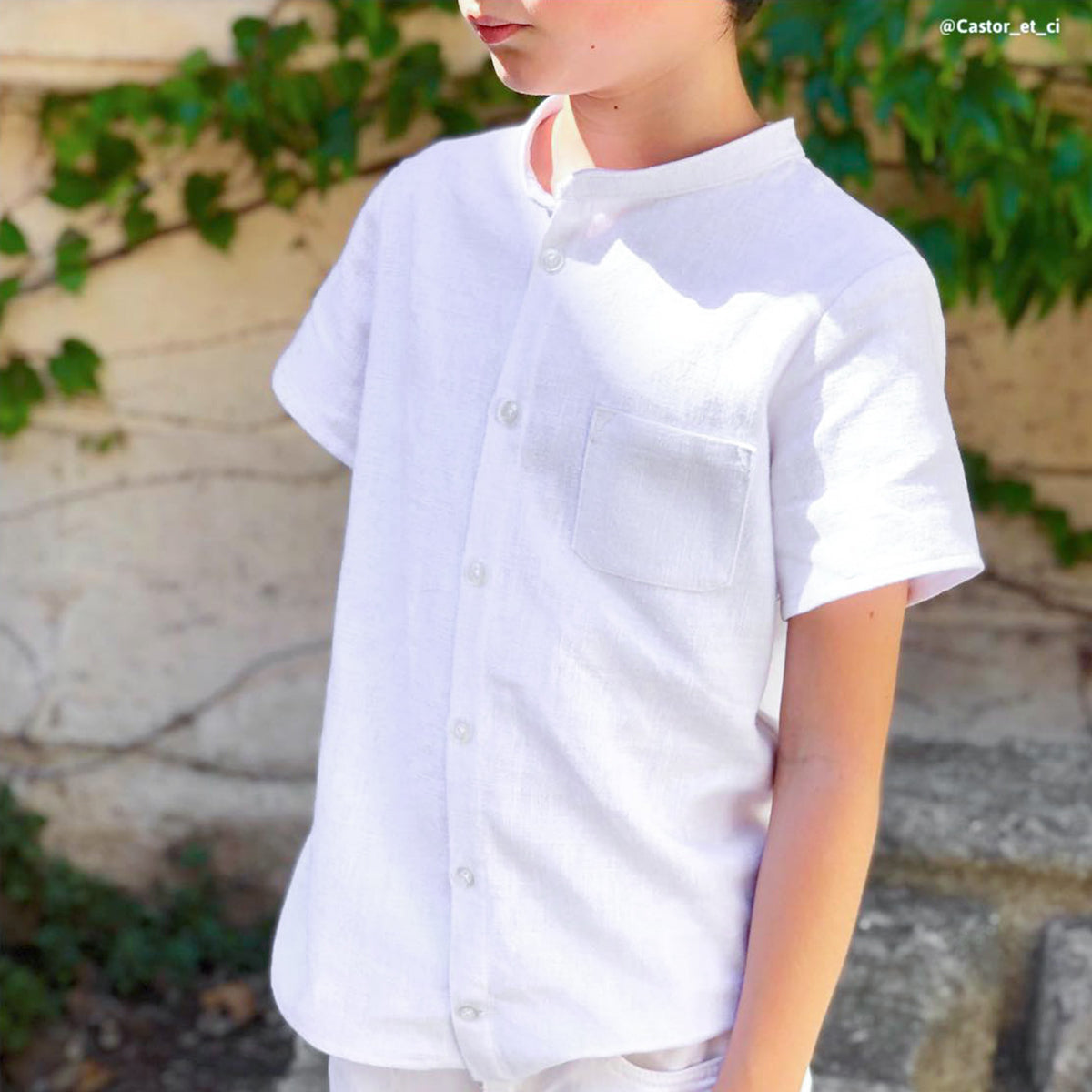 Patron chemise enfant PARIS KIDS PDF – ikatee