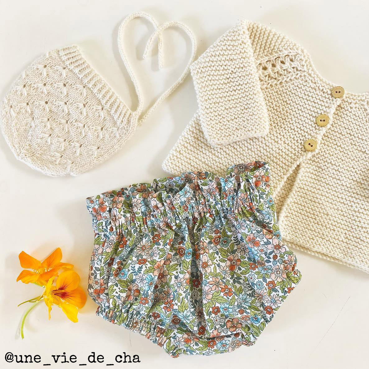 Patron bloomer bébé BILBAO PDF – ikatee
