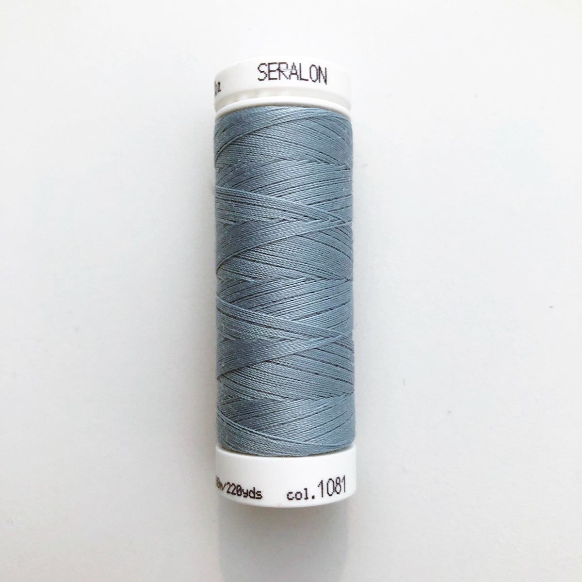 Mettler sewing thread 200m - 1081 - Light gray blue – ikatee