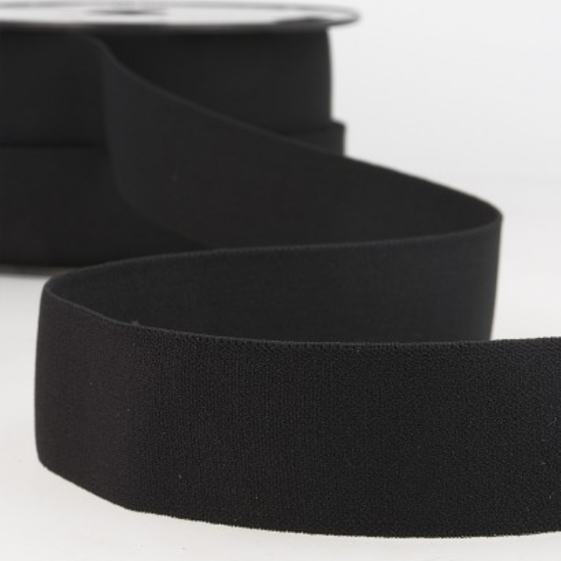 Élastique Boxer 25 ou 30 mm - Noir – ikatee